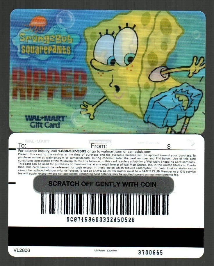 Spongebob Squarepants Pokemon Cards