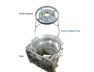 E4OD E40D 4R100 Transmission Center Support Upgrade - Aluminum w/Snap ...