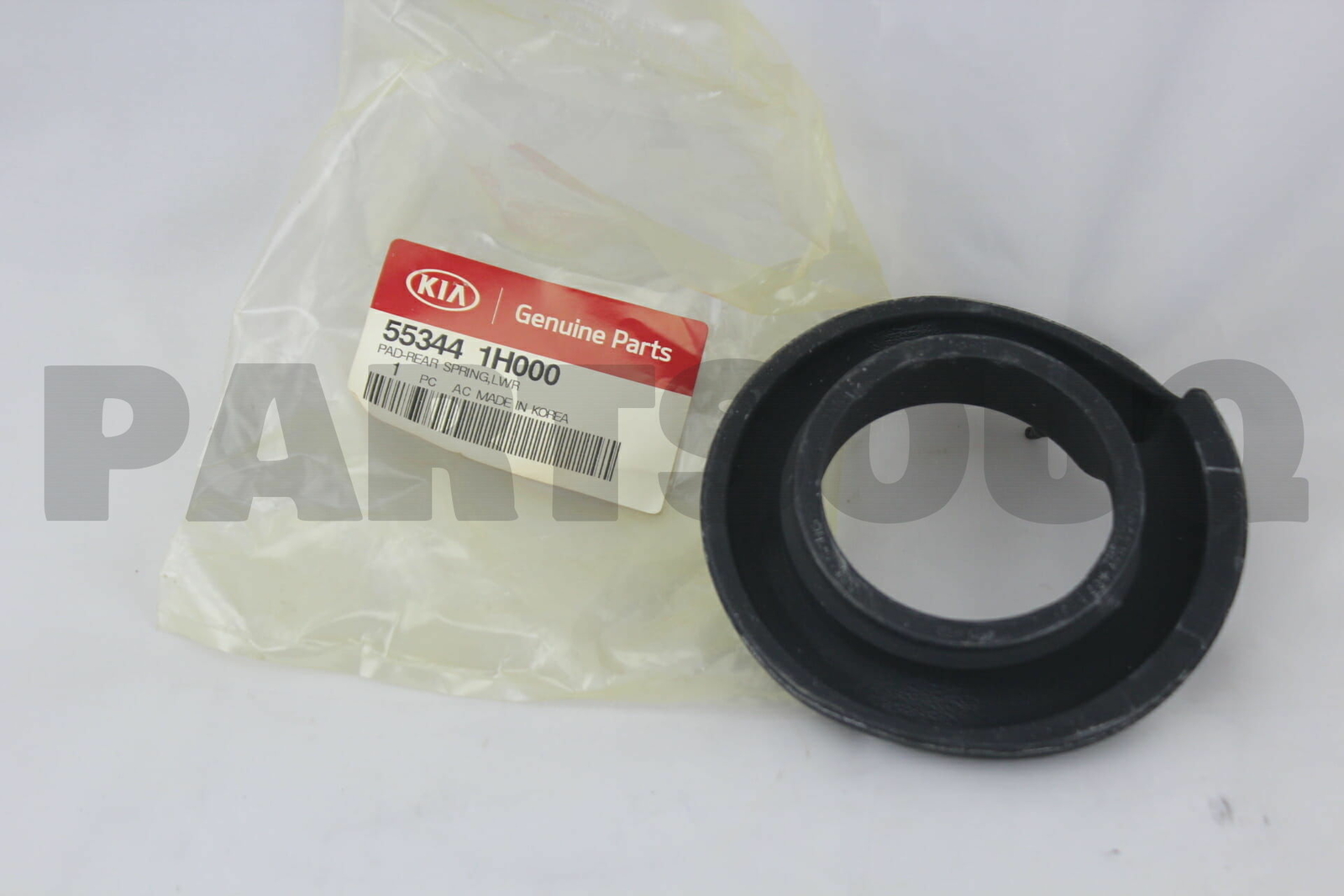 553441H000 Genuine Hyundai / KIA PAD-RR SPRING,LWR | eBay