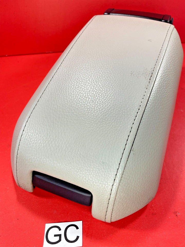 GC 2003-2014 Volvo XC90 Center Console Lid Armrest Arm Rest Light Gray ...