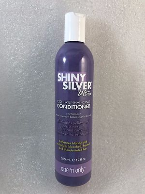 SHINY SILVER ULTRA CONDITIONING SHAMPOO 12 FL OZ ELIMINATES YELLOW ...