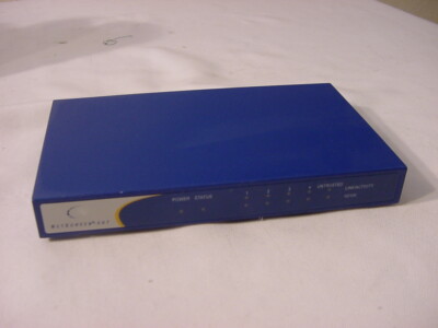 NETSCREEN 5GT MODEL NS-5GT-001 FIREWALL VPN APPLIANCE - NO POWER CORD ...