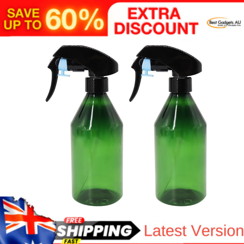 Spray Bottles 2Pcs 300Ml/10.14Oz Fine Mist Spray Bottle Cleaning ...