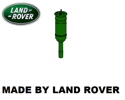 NEW GENUINE LAND ROVER RANGE VELAR Left Strut Shock air suspension ...