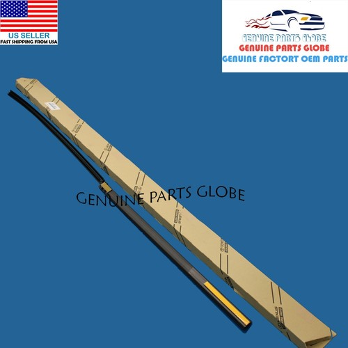 GENUINE LEXUS 03-09 GX470 DRIVER SIDE OUTSIDE WINDSHIELD MOULDING 75534 ...