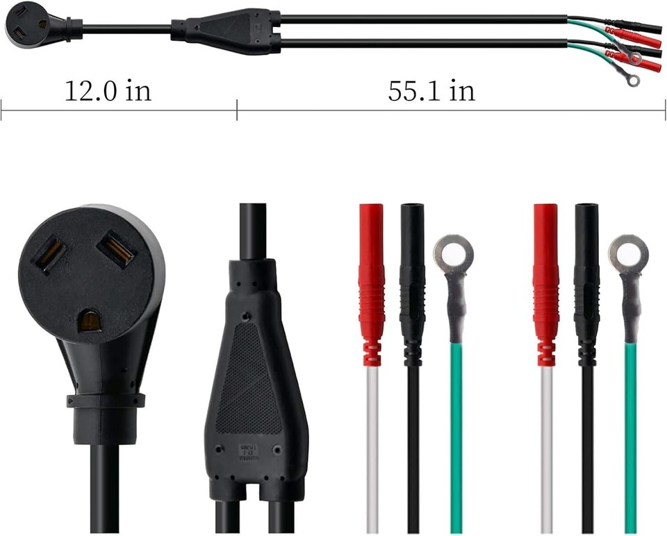 PowerSmart 30-Amp Inverter Generator Parallel Kit RV Ready 120V 30A ...