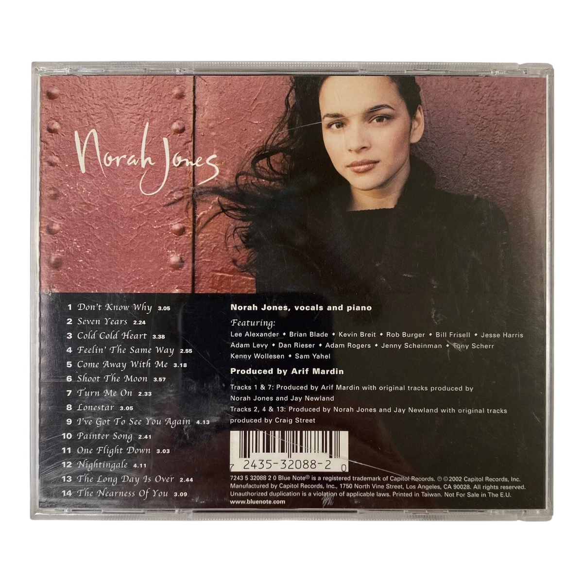 Norah Jones Come Away With Me Limited Edition