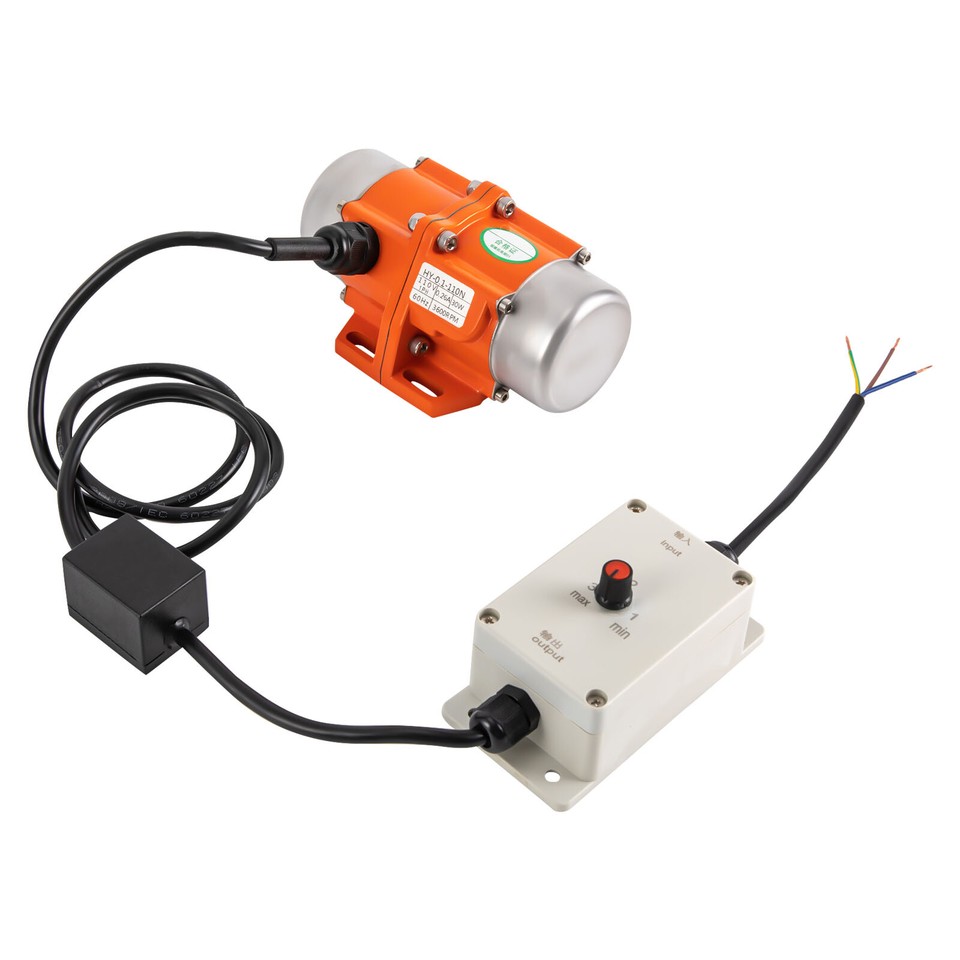 Concrete Vibrator Vibration Motor for Shaker Table 110V 3600rpm&Speed ...