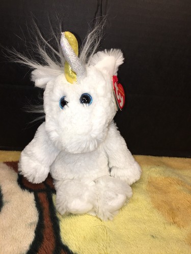 NWT-9” TY AGNUS THE UNICORN ATTIC TREASURES/CUDDLYS | eBay