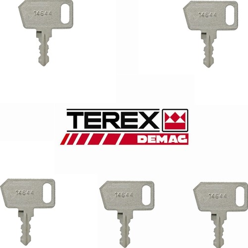 5x 14644 Keys Hatz Yanmar Ignition Belle Premier XT Benford MBR71 ...