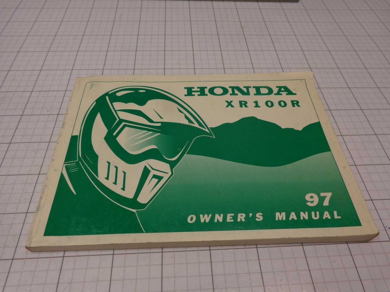 OEM Honda Owners Manual 1997 97 XR100R XR 100 R XR100 00X31-KN4-7200 | eBay