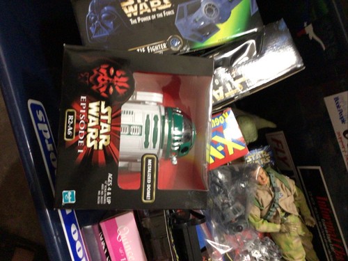 Star Wars Episode 1 R2-A6 12" Scale Action Figure Metalized Dome Hasbro ...