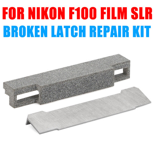 For Nikon F100 Series Camera SLR Back Film Door Broken Latch Metal ...