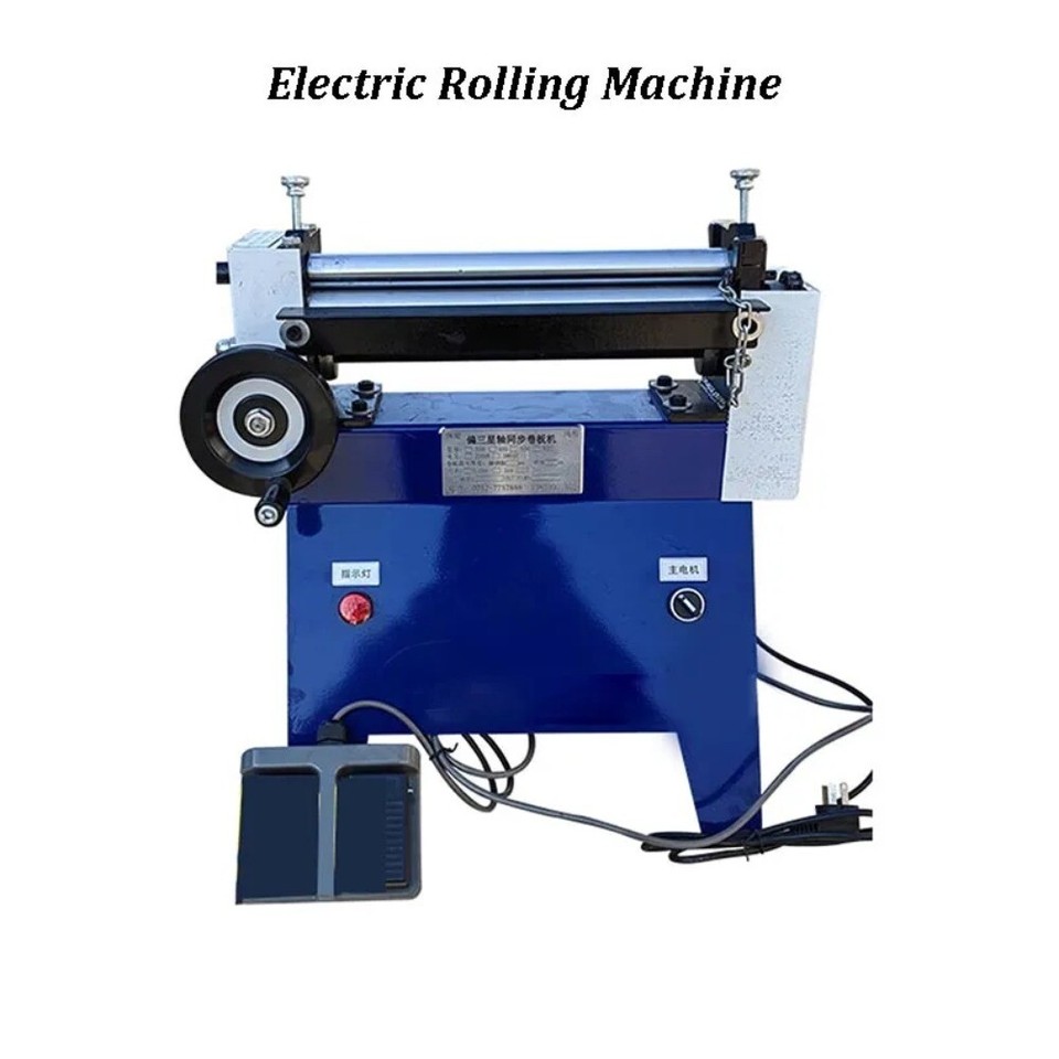 Mechanical Sheet Metal Electric Rolling Machine Stainless Plate Bending Machine | eBay