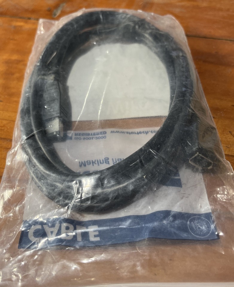 6 FT FIREWIRE CABLE CORD 6 PIN to 6 PIN IEEE1394 PC MAC DV 6P-6P 6-6 ...