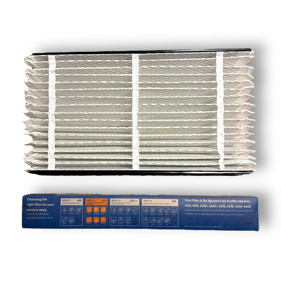 Aprilaire 413 Filter Replacement MERV 13 16x25x4 Air Filter OEM ...