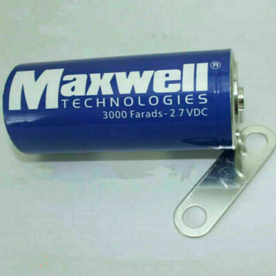New Supercapacitor Maxwell Farad Capacitor 2.7V 3000F Multipurpose ...