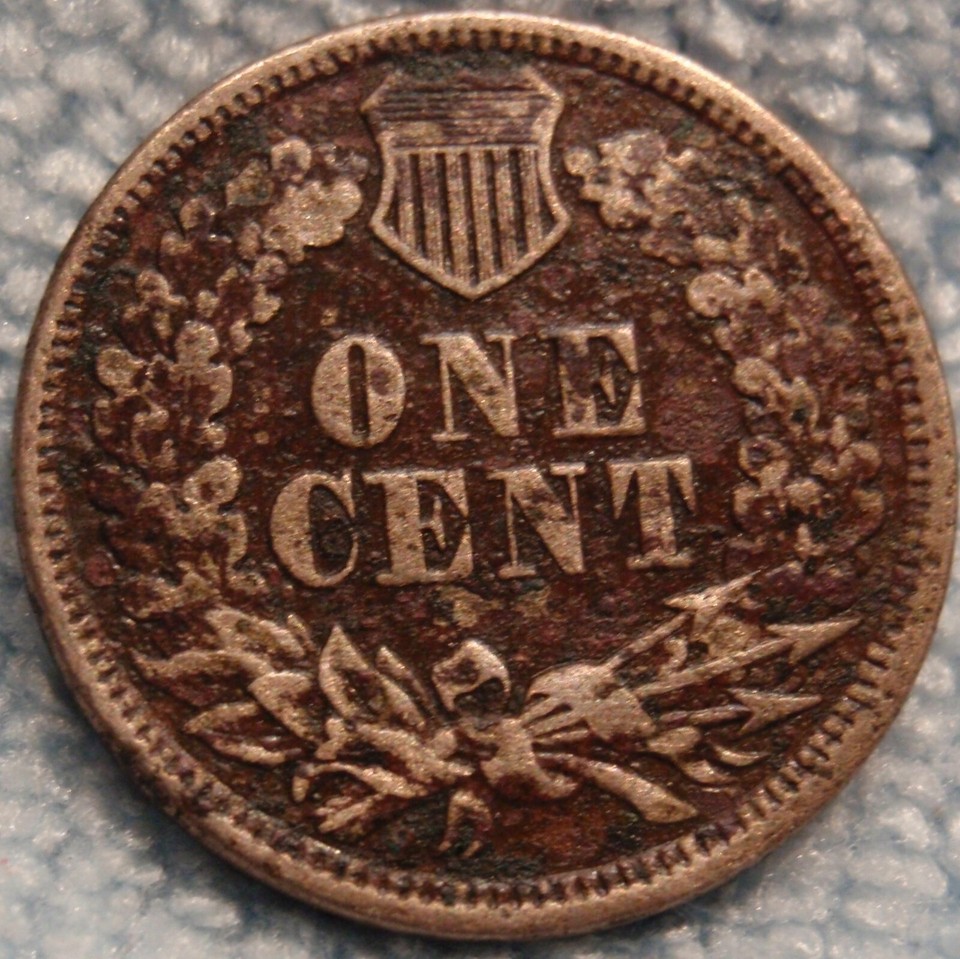 1861 CIVIL WAR CN INDIAN HEAD CENT PENNY FULL LIBERTY COPPER NICKEL | eBay