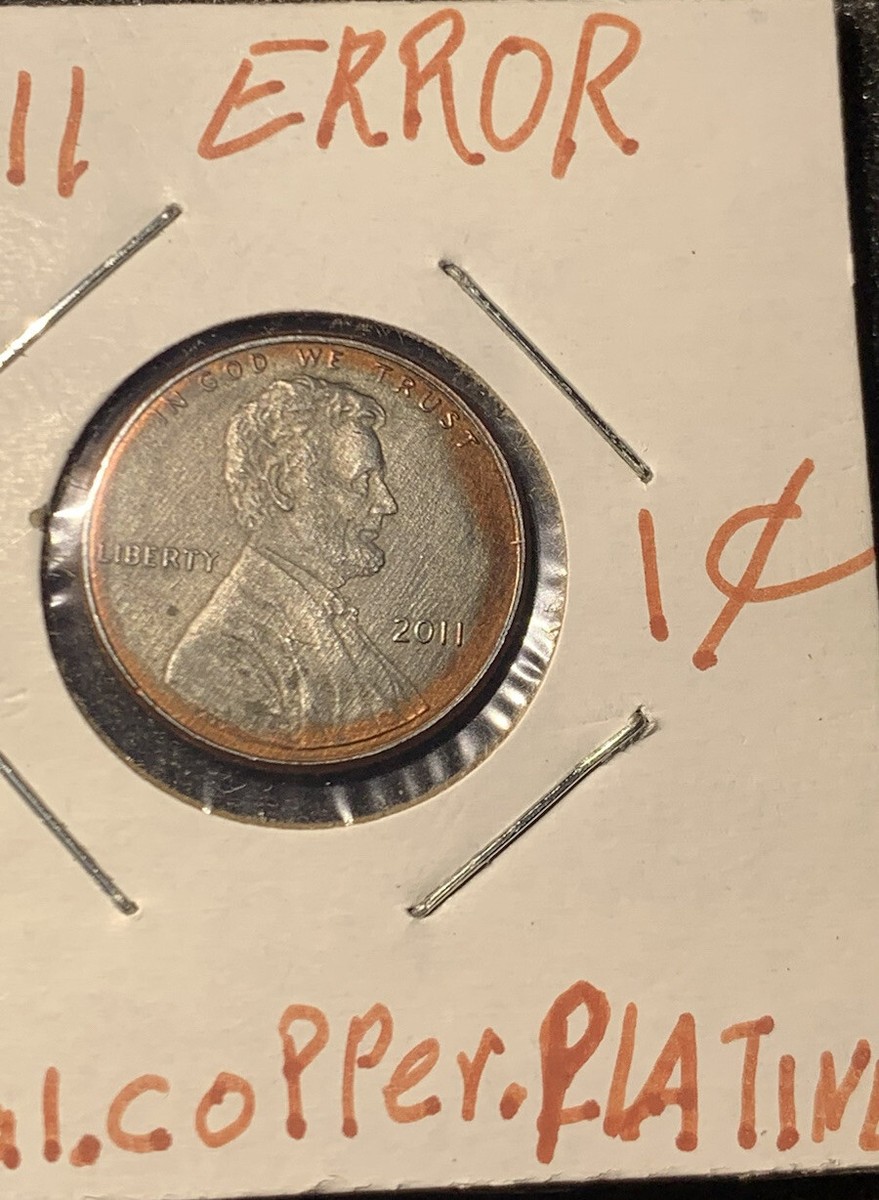 2011 Penny Error