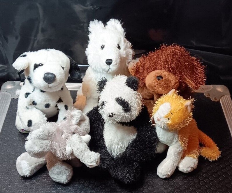 Ganz Plush Webkinz Lot Christmas Bundle without original web codes | eBay