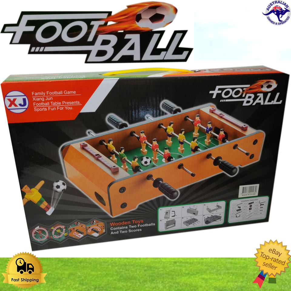 Table Top Kids Mini Football Shoot Game Desktop Soccer Indoor Game ...