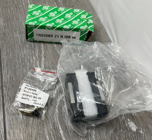 TRS20BS Z1 N ISB as Linear Guide w/Bearings BRP20-0G-00, P140406 | eBay