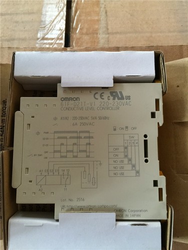 New 61F-D21T-V1 220-230VAC Liquid Level Relay 6A 250VAC x 1pc | eBay
