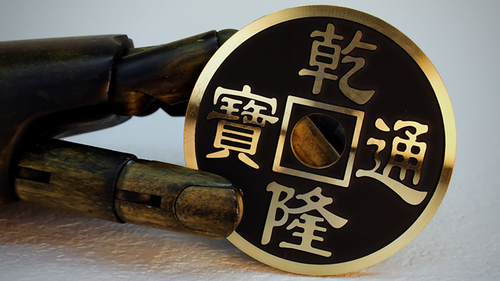 CHINESE COIN BLACK JUMBO by N2G - Trick | eBay