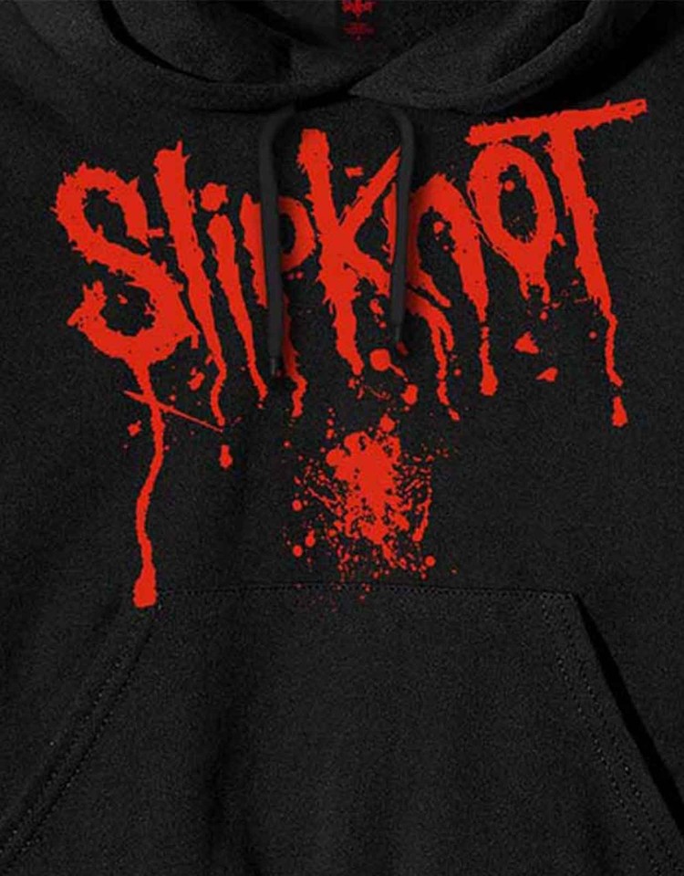 Slipknot Splatter Band Logo Hoodie | eBay