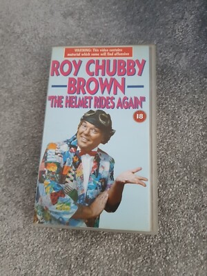 Roy Chubby Brown - The Helmet Rides Again (VHS, 1991) | eBay UK