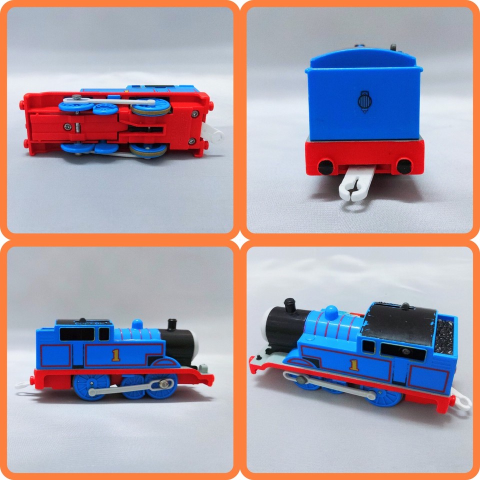 Tomy Plarail Fun train series Trackmaster Thomas, Annie and Clarabel | eBay