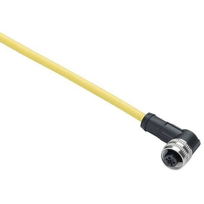 Telemecanique Sensors Xzcpv1865l5 Cordset,16.4 Ft.,Yellow,250Vac/300Vdc ...