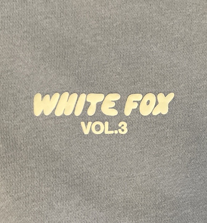 White fox Ocean Offstage hoodie Sz S/M | eBay