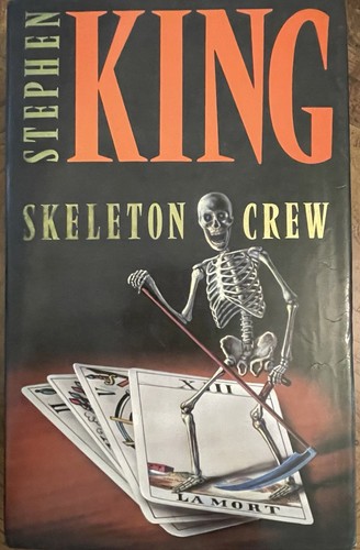 Horror Stephen King Skeleton Crew 1985 1st UK print | eBay
