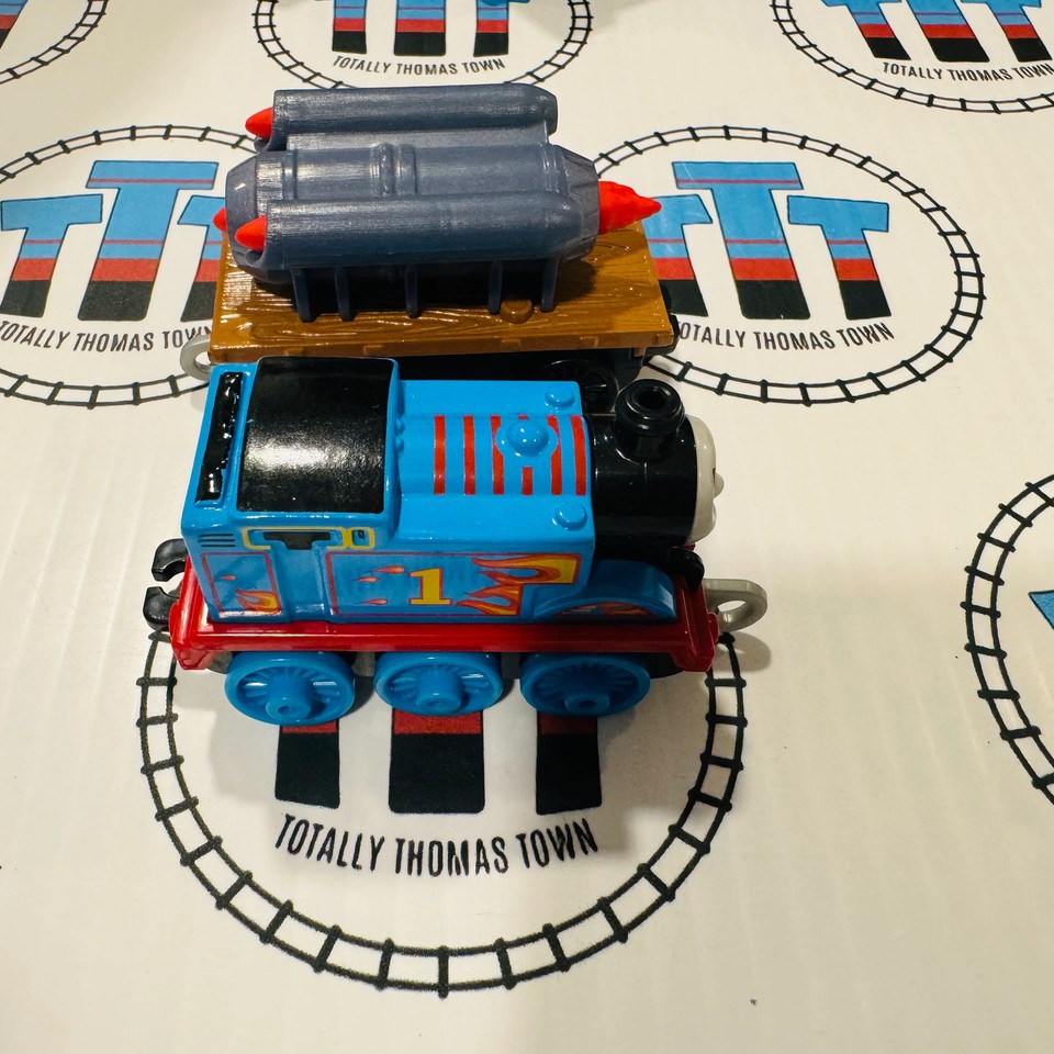 Thomas & Friends Rocket Thomas (2018) Used - Push Along Trackmaster | eBay