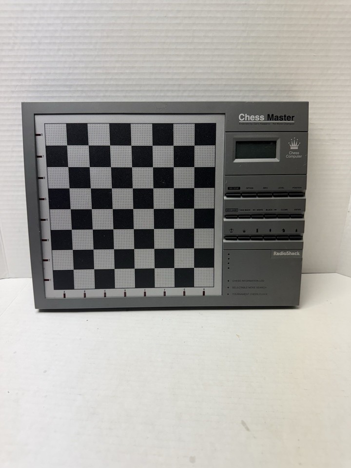 Radio Shack Mega 2050x Computer Sensory Chess Game Cat No 60-2441 | eBay