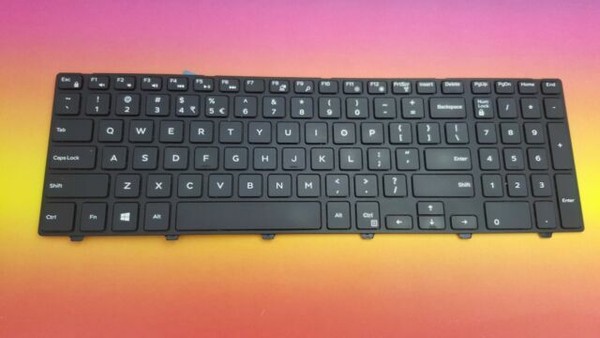 Dell Inspiron 15-3000 Series 0JYP58 UK Layout Keyboard -61a for sale ...