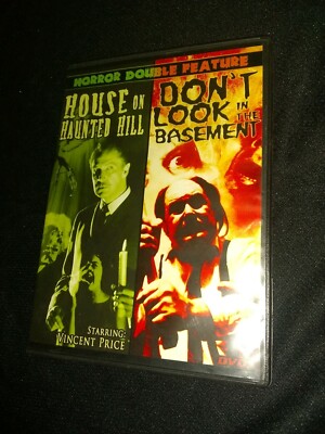House on Haunted Hill/ Dont Look in the Basement (DVD, 2006 ...