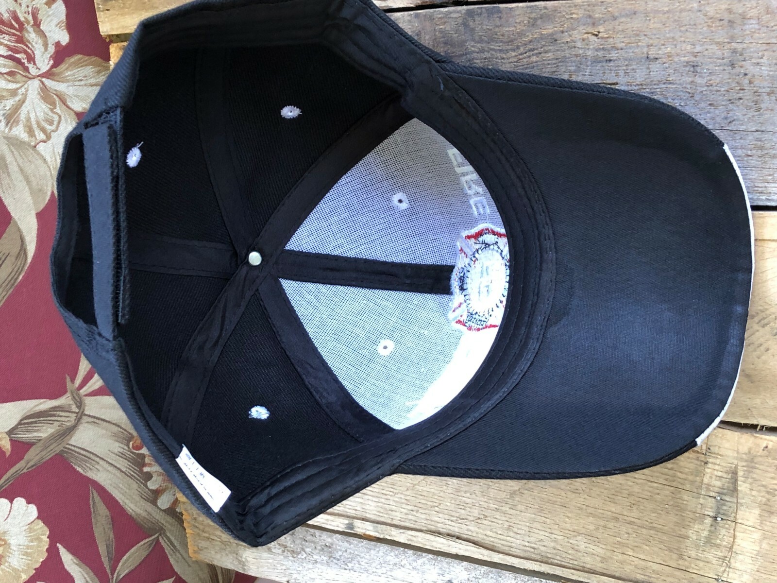 Hat Black Fire Department Baseball Cap Embroidered FD Emblem Rescue ...