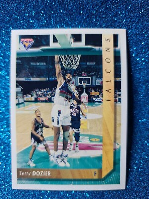 TERRY DOZIER🏆Futera 1994 Mitsubishi Challenge #153 FALCONS NBL Card🏆 ...