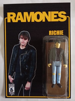 The Ramones ~ Custom Fan Art Tribute Figure Richie Ramone | eBay