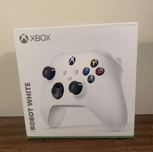 Microsoft Wireless Controller for Xbox Series X/S - Robot White for ...