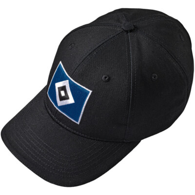 HSV Cap Raute schwarz Hamburger SV Kappe Mütze Hut HSV Logo HSV ...