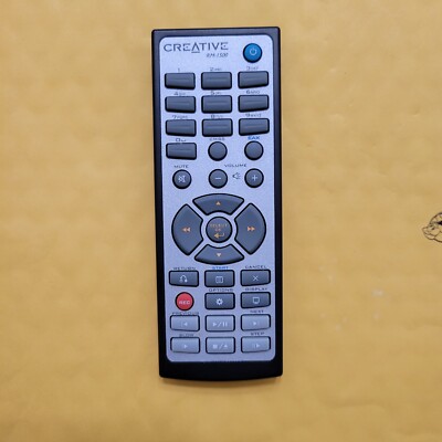 RM-1500 Creative Sound Blaster Audigy Remote Control - Appears New | eBay