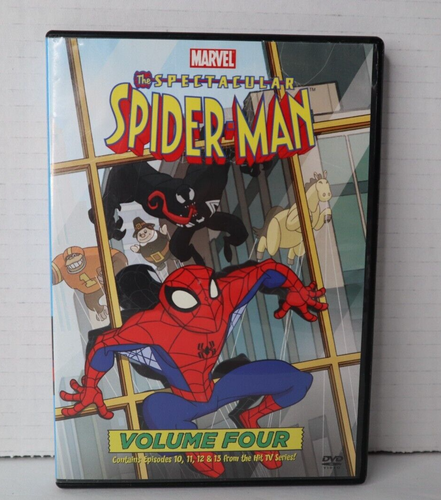 The Spectacular Spiderman Volume 4( DVD) Marvel | eBay