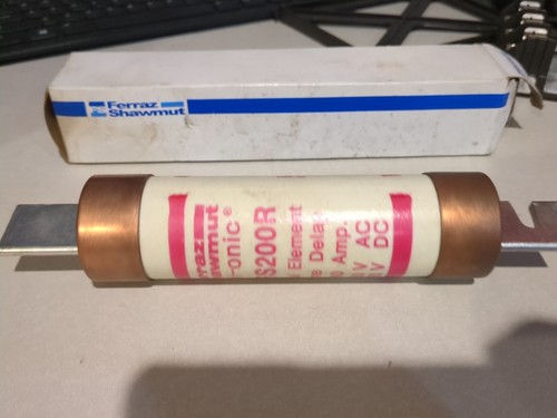 Ferraz Shawmut TRS200R Fuse 200A600V Tri-onic Time Delay Q1027102 ...