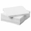 2 Ply WHITE Paper Serviettes Napkins 25cm x 25cm Catering Takeaway | eBay