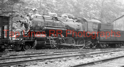 Winifrede # 7 2-8-0 at Winifrede WV circa 1950 New 5x8 Photo | eBay