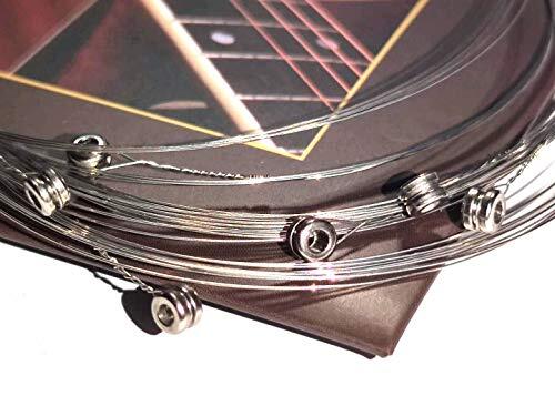 Acoustic Guitar High E Strings Light Tension – Corrosion-Resistant Rust ...