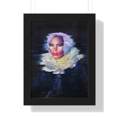 Hessie 12" x 16" Framed Poster | eBay